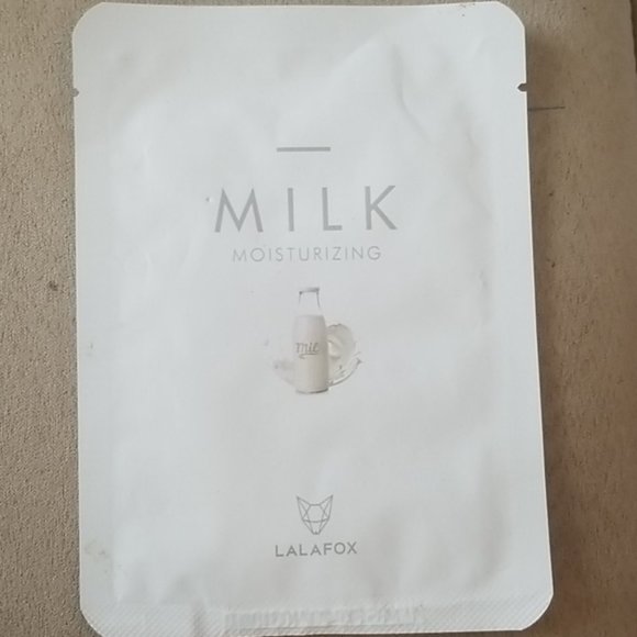 Lala Fox | Skincare | Lala Fox Milk Moisturizing Daily Skin Mask | Poshmark